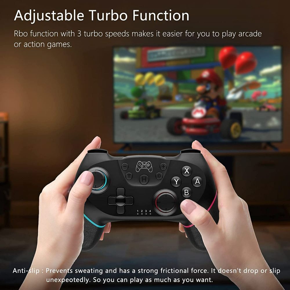Aftermarket Nintendo Switch / OLED / lite Wireless Switch Controller