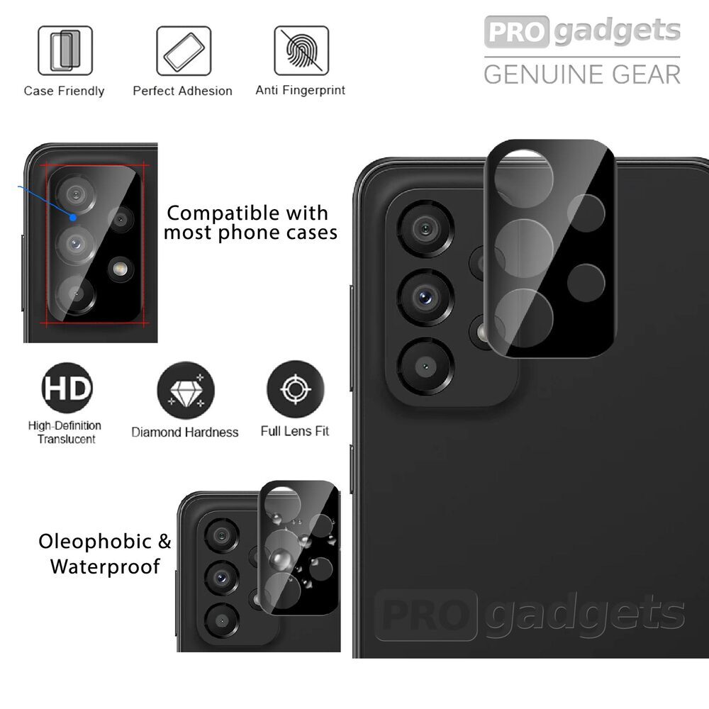 Camera Lens Tempered Glass for Galaxy A53 5G