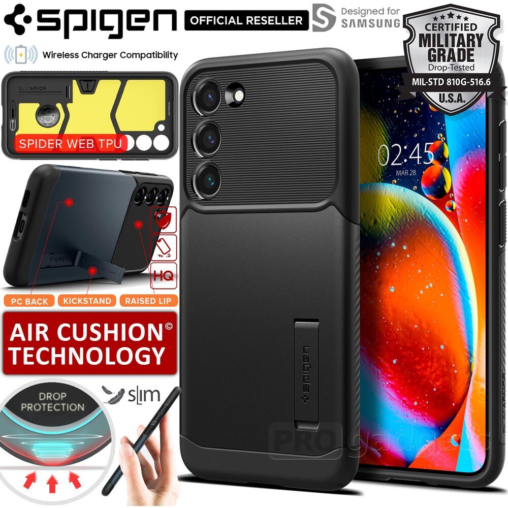 SPIGEN Slim Armor Case for Galaxy S23 Plus