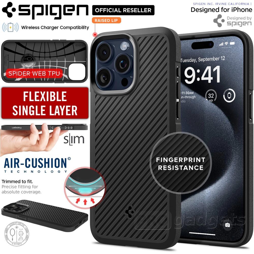 SPIGEN Core Armor Case for iPhone 15 Pro