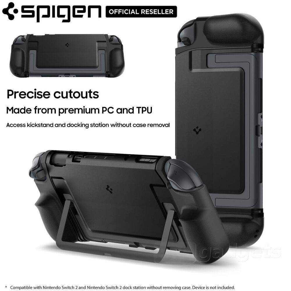 SPIGEN Dual Grip for Nintendo Switch 2 Case